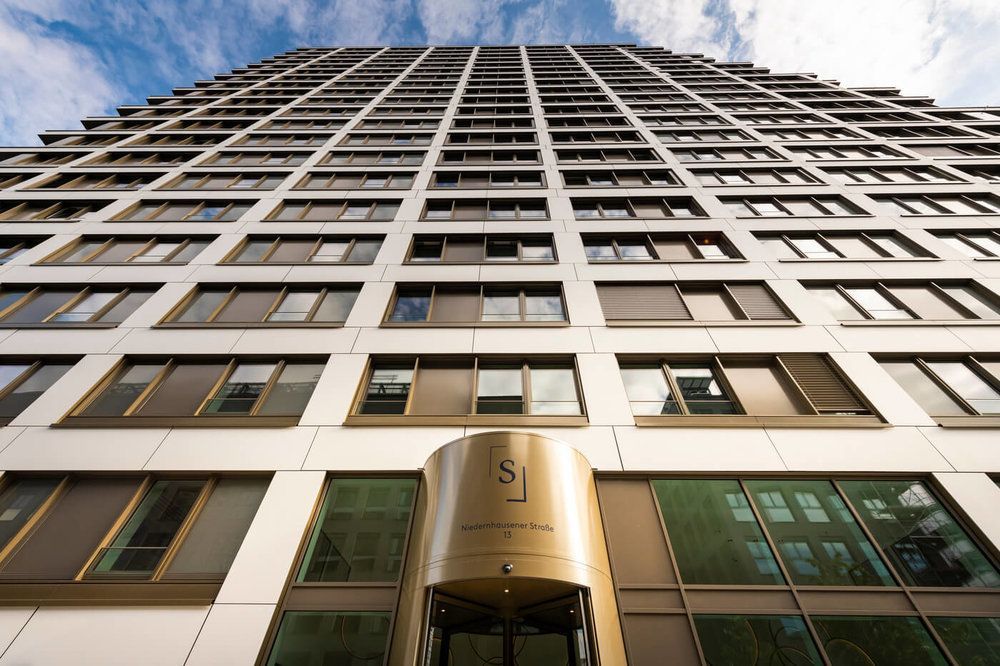 SOLID Home - Neubauprojekt in Frankfurt - Bauwerk