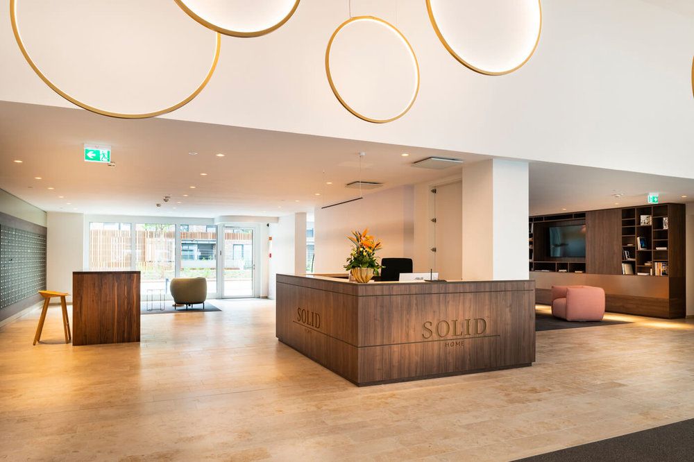 SOLID Home - Neubauprojekt in Frankfurt - Bauwerk