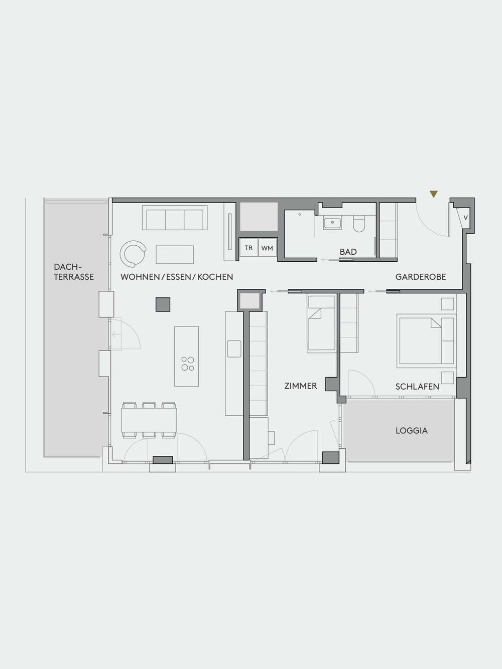 SOLID Home - Neubauprojekt in Frankfurt - Bauwerk