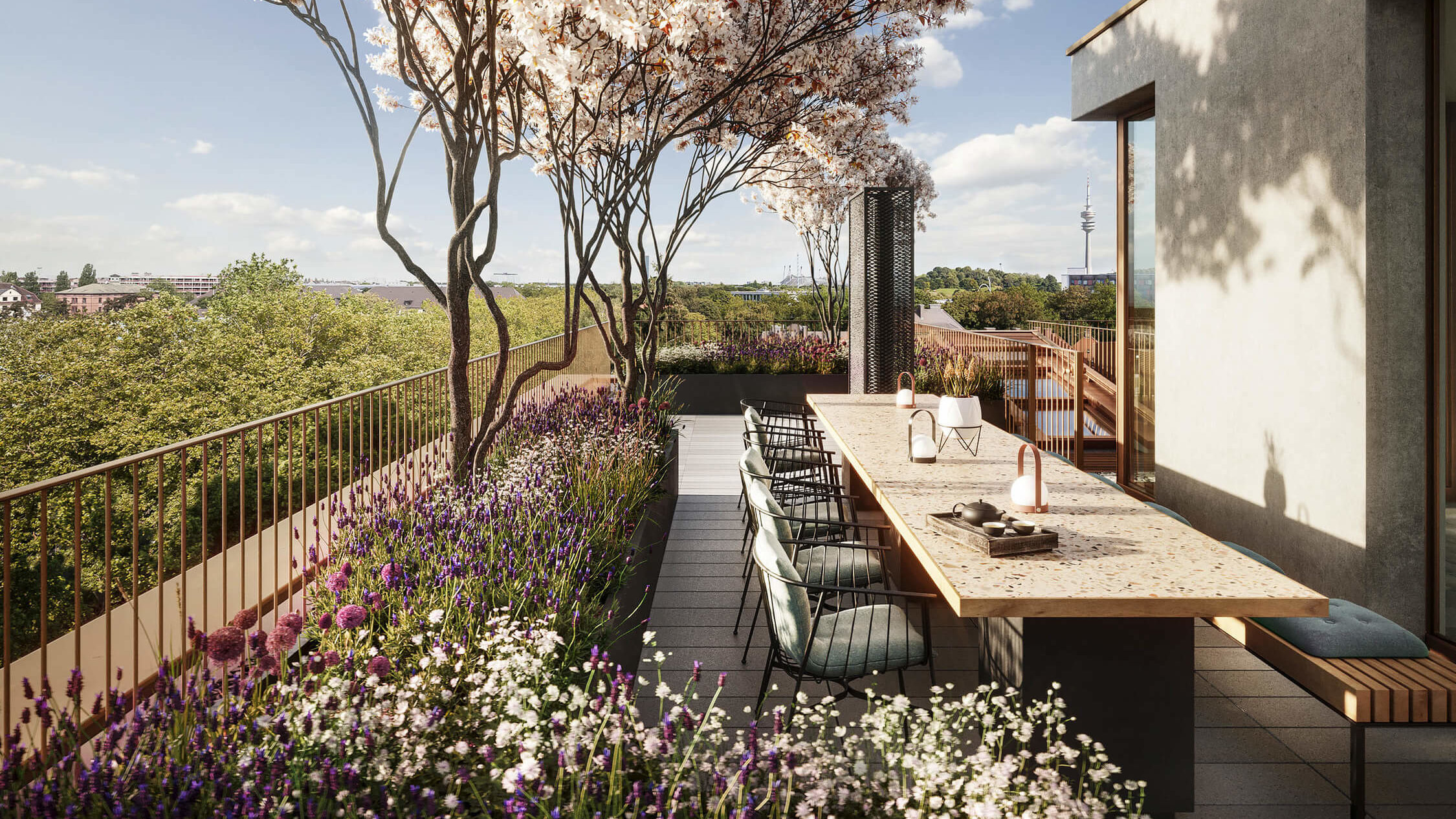 Van B - Neubauprojekt in München Schwabing - Bauwerk