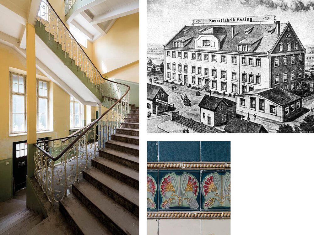 kupa - New build project in Munich Pasing - Bauwerk