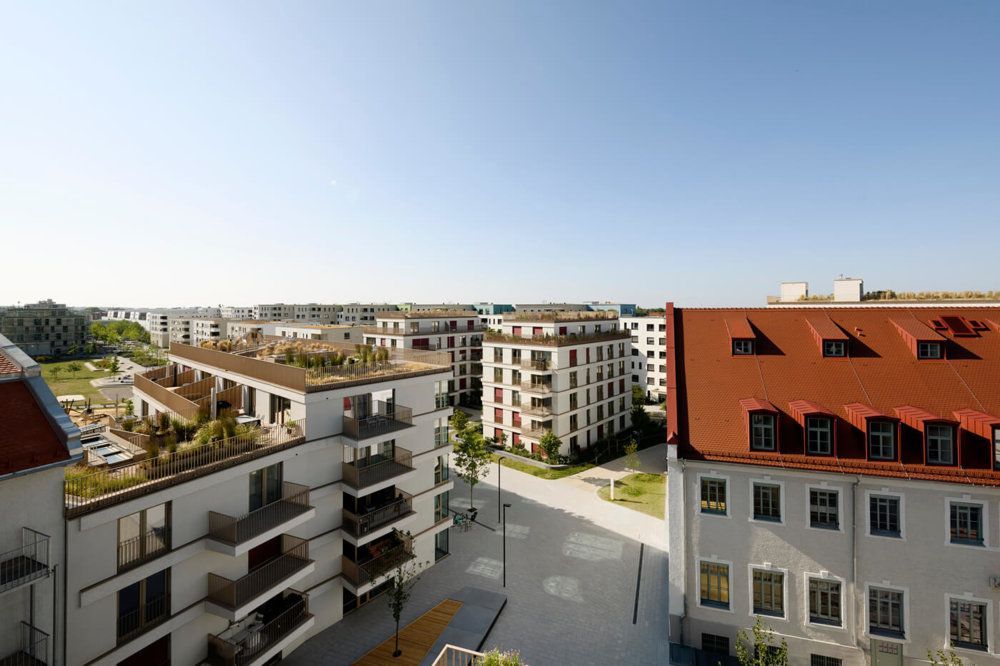 kupa - New build project in Munich Pasing - Bauwerk