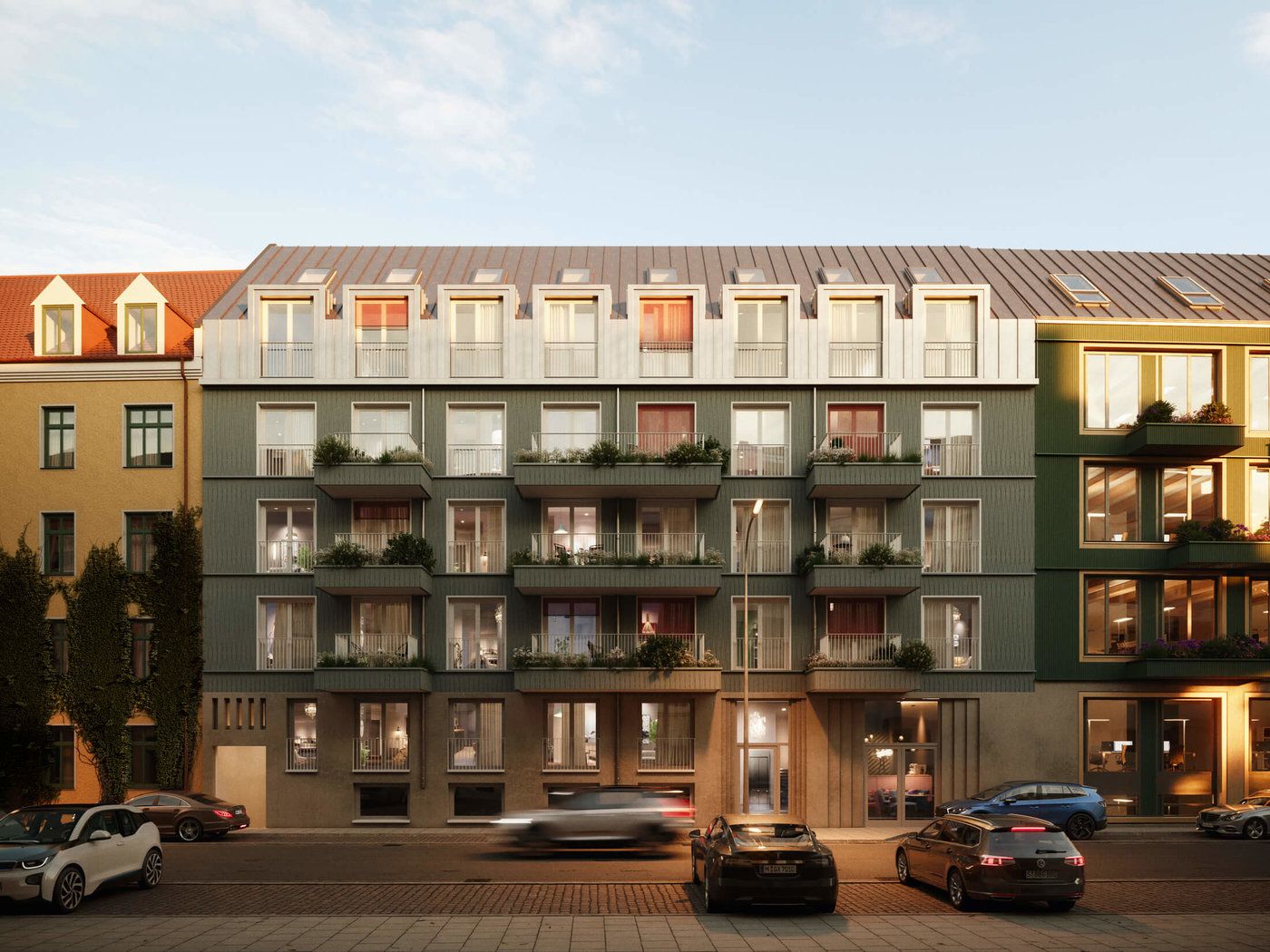 VINZENT - Projects - Bauwerk