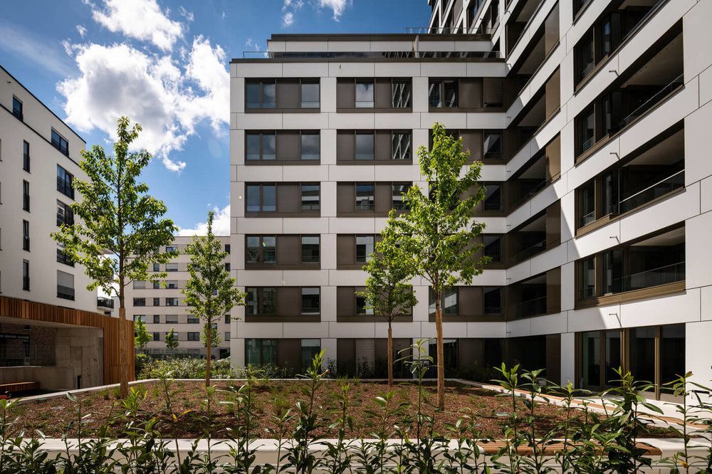 SOLID Home - Neubauprojekt in Frankfurt - Bauwerk