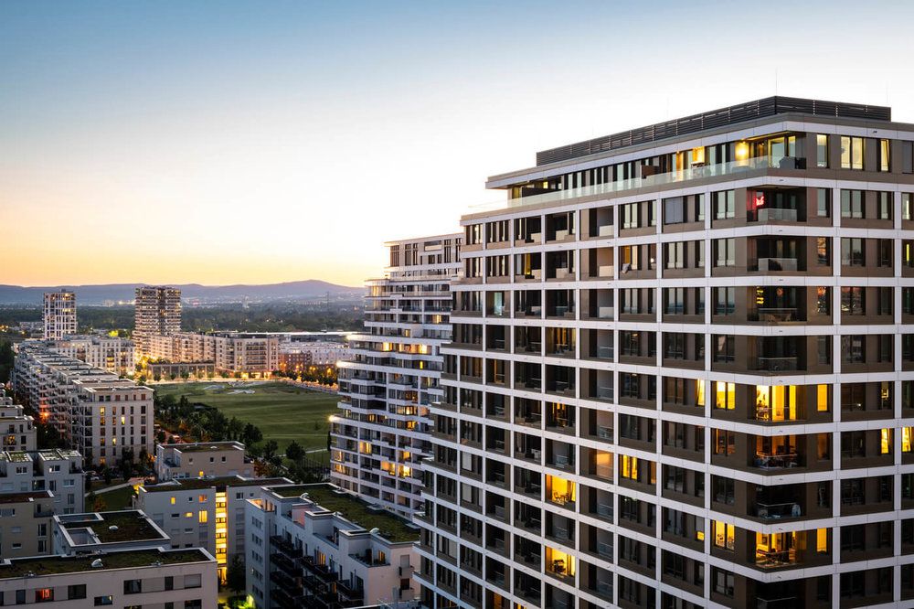 SOLID Home - Neubauprojekt in Frankfurt - Bauwerk