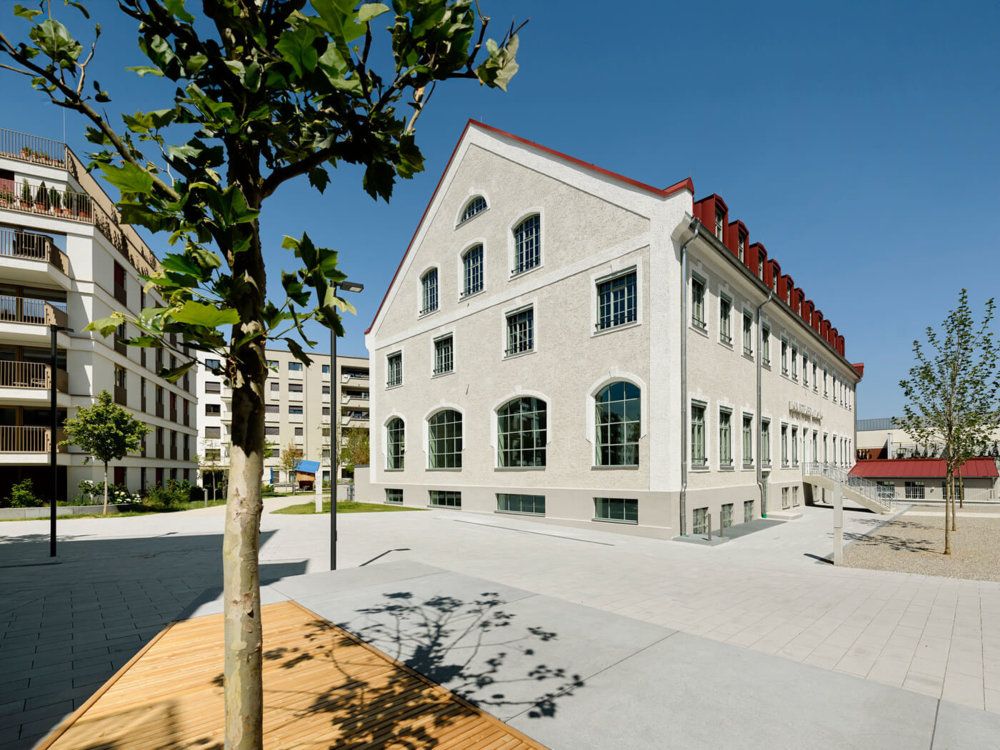 kupa - New build project in Munich Pasing - Bauwerk