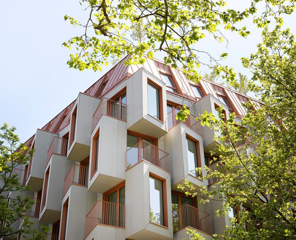 Van B Editions - New build project in Munich - Bauwerk