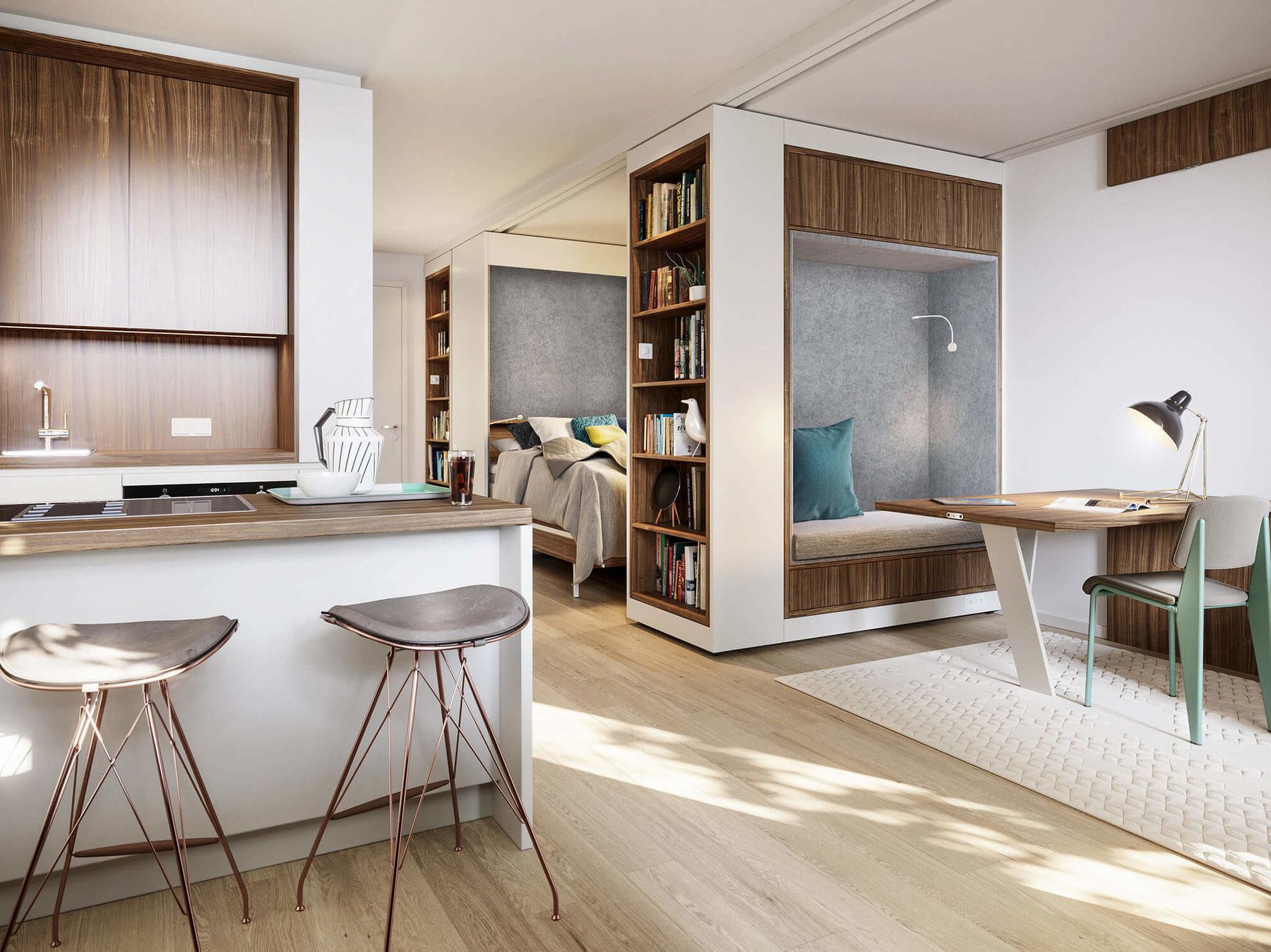 Van B - Neubauprojekt in München Schwabing - Bauwerk