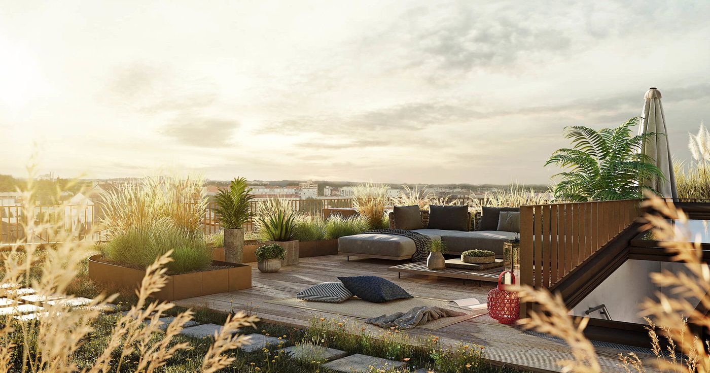 kupa - New build project in Munich Pasing - Bauwerk