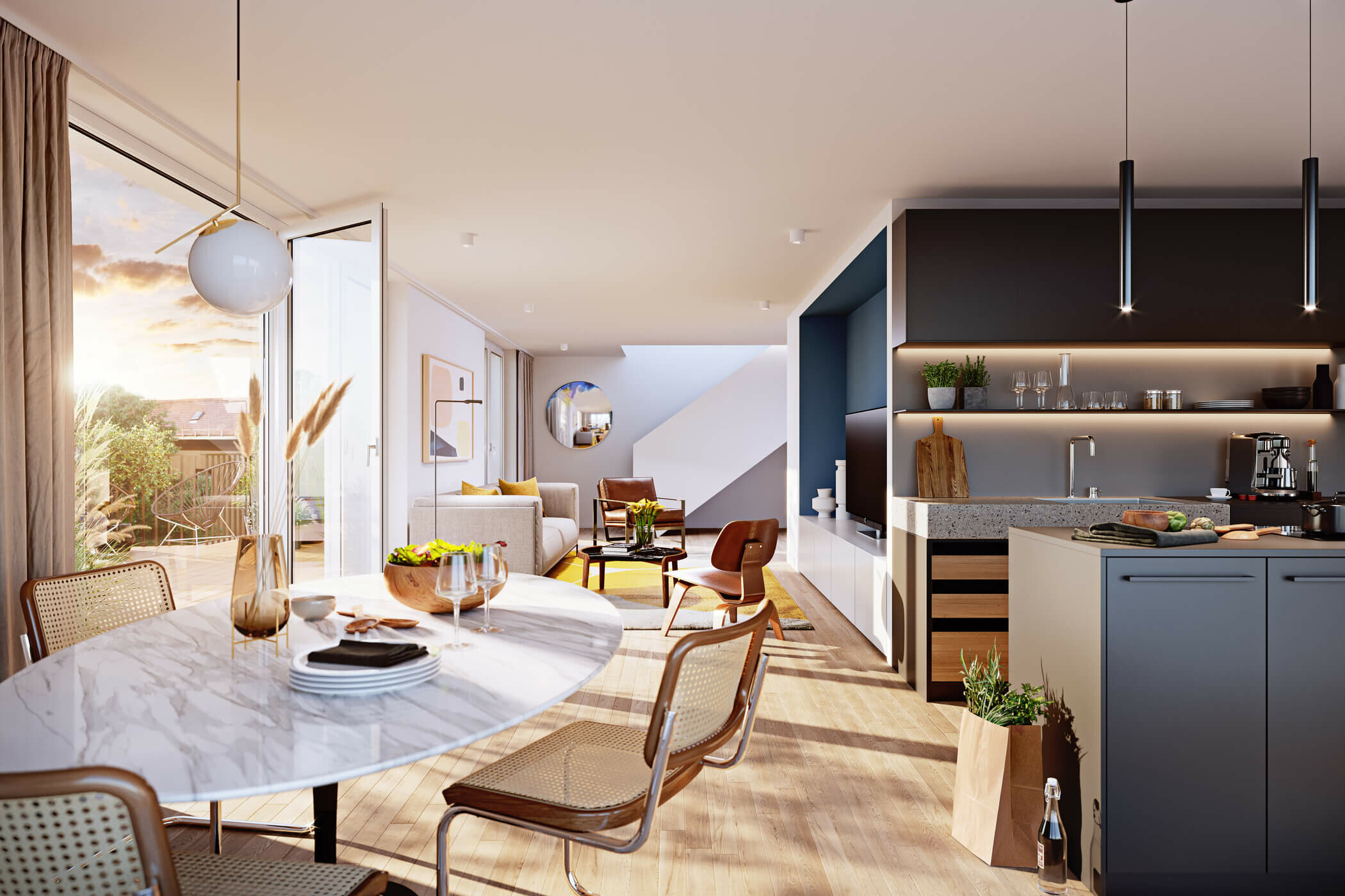 kupa - New build project in Munich Pasing - Bauwerk