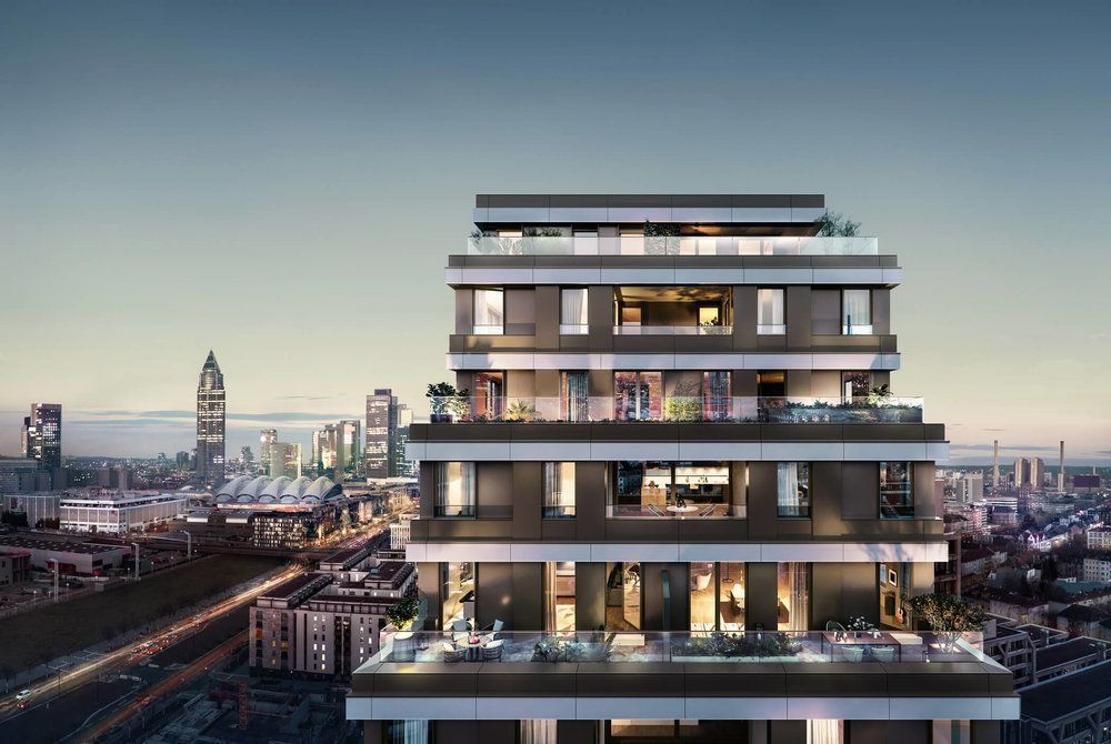 SOLID Home - Neubauprojekt in Frankfurt - Bauwerk