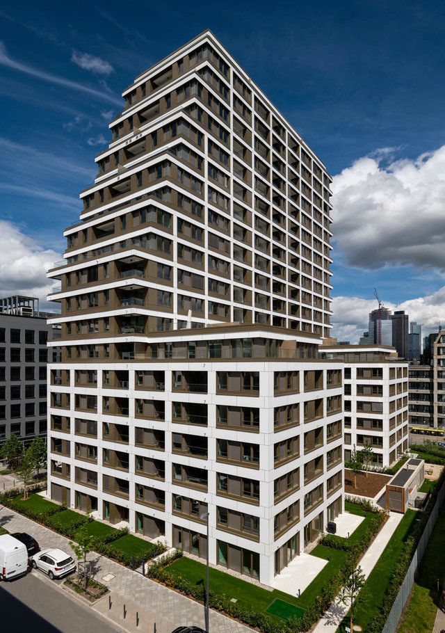 SOLID Home - Neubauprojekt in Frankfurt - Bauwerk