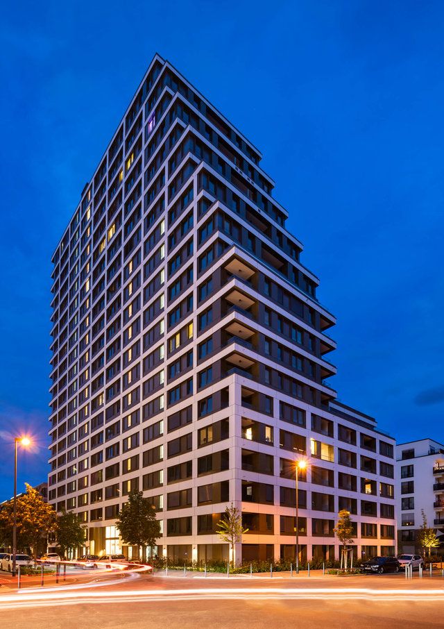 SOLID Home - Neubauprojekt in Frankfurt - Bauwerk