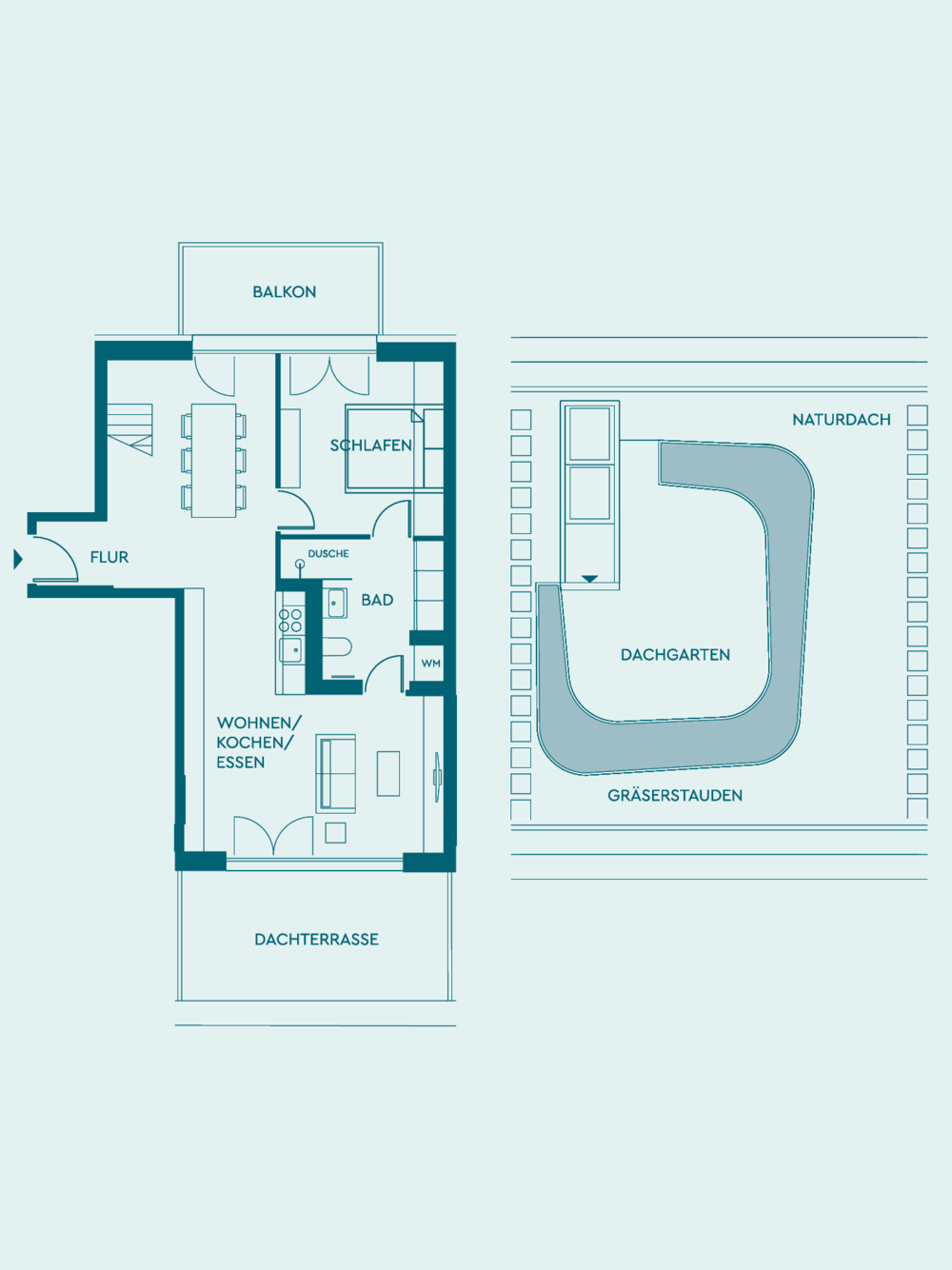 kupa - Neubauprojekt in München Pasing - Bauwerk