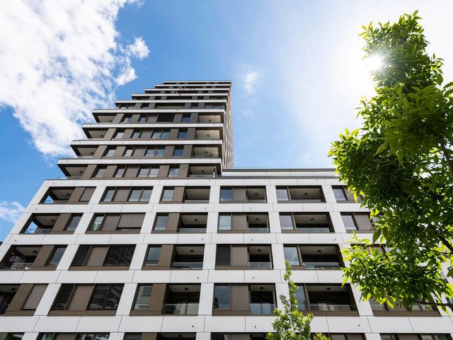 SOLID Home - Neubauprojekt in Frankfurt - Bauwerk