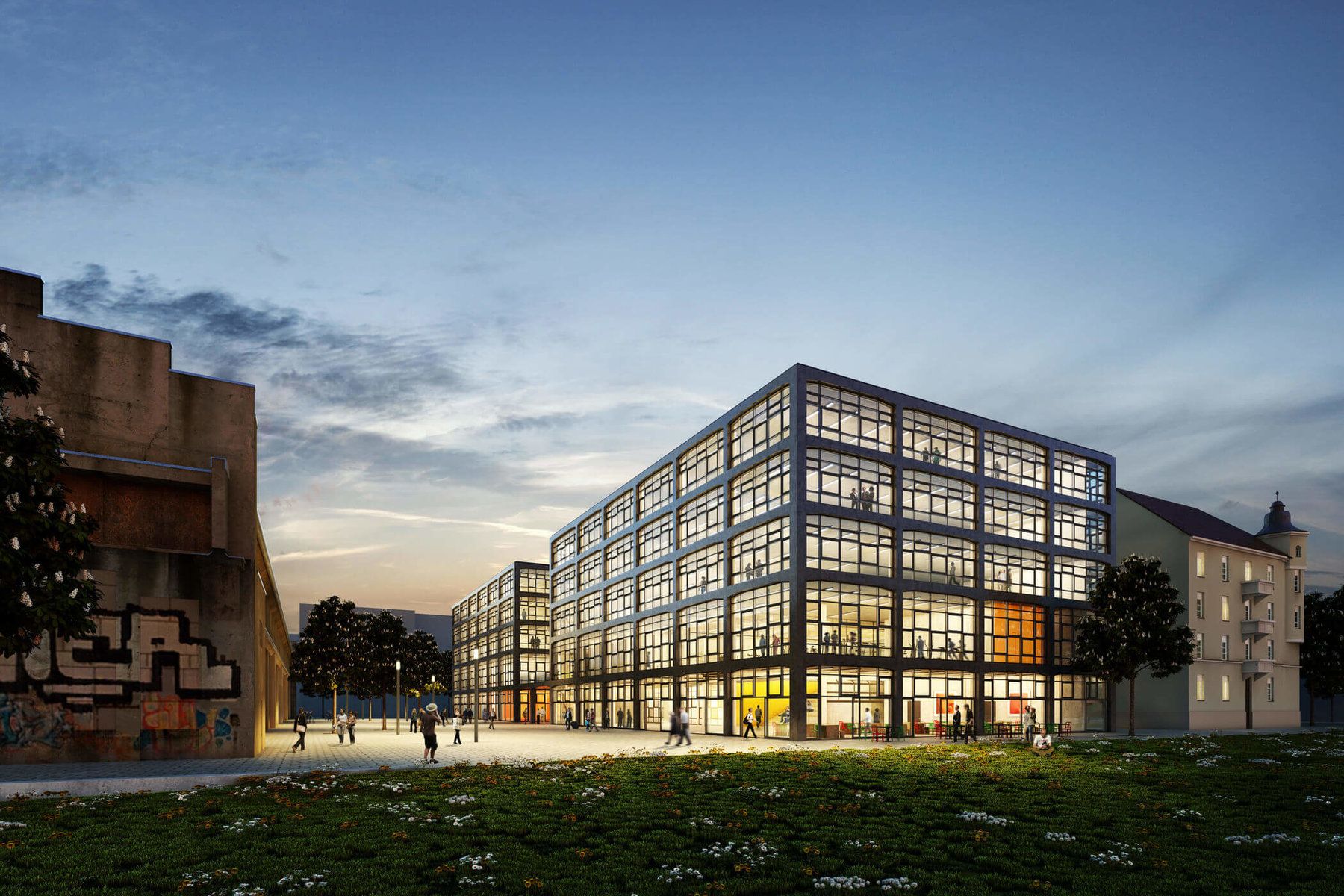 Kreativquartier München - Blog - Bauwerk