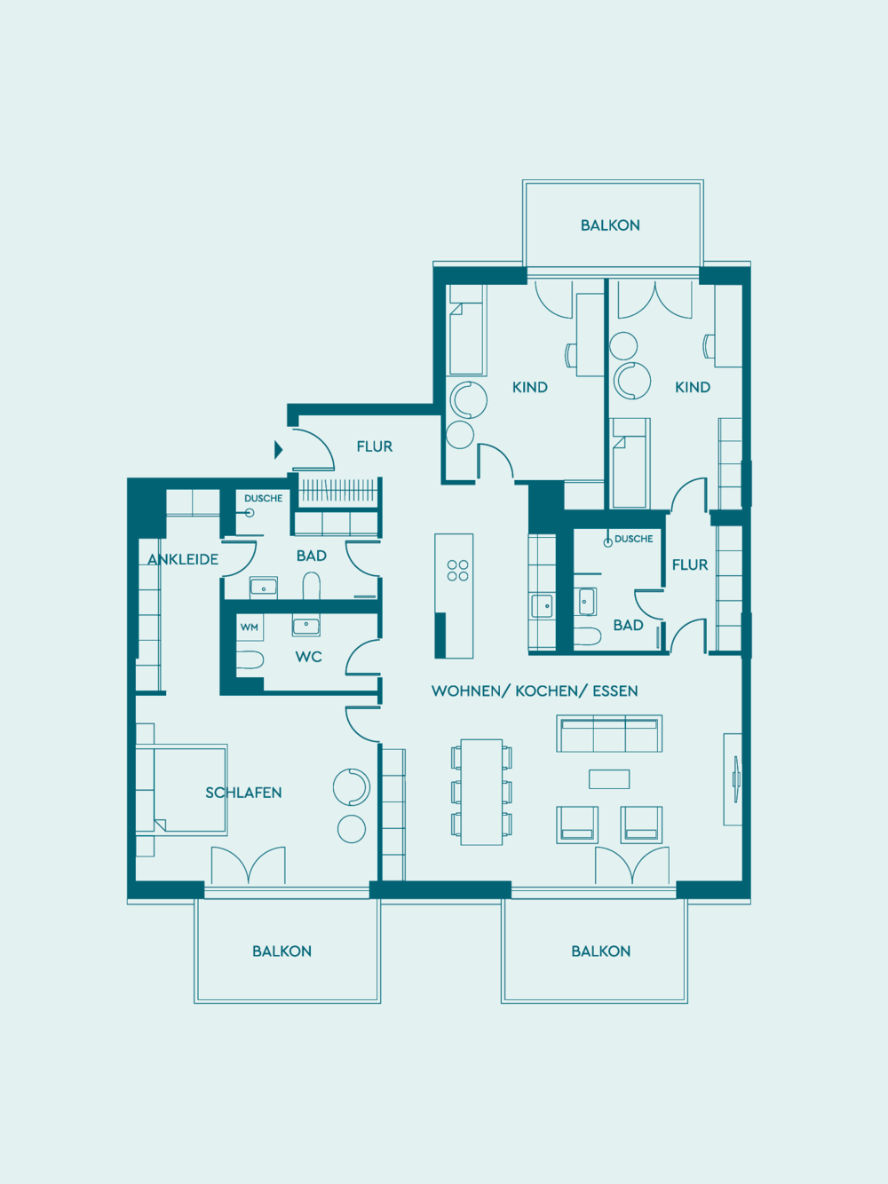 kupa - Neubauprojekt in München Pasing - Bauwerk