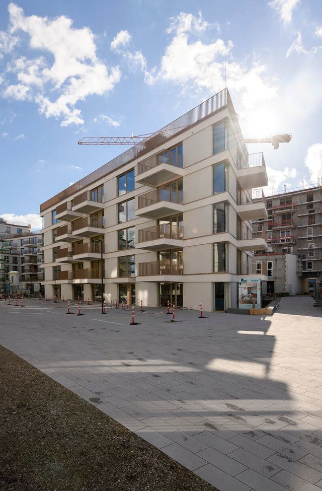 kupa - New build project in Munich Pasing - Bauwerk