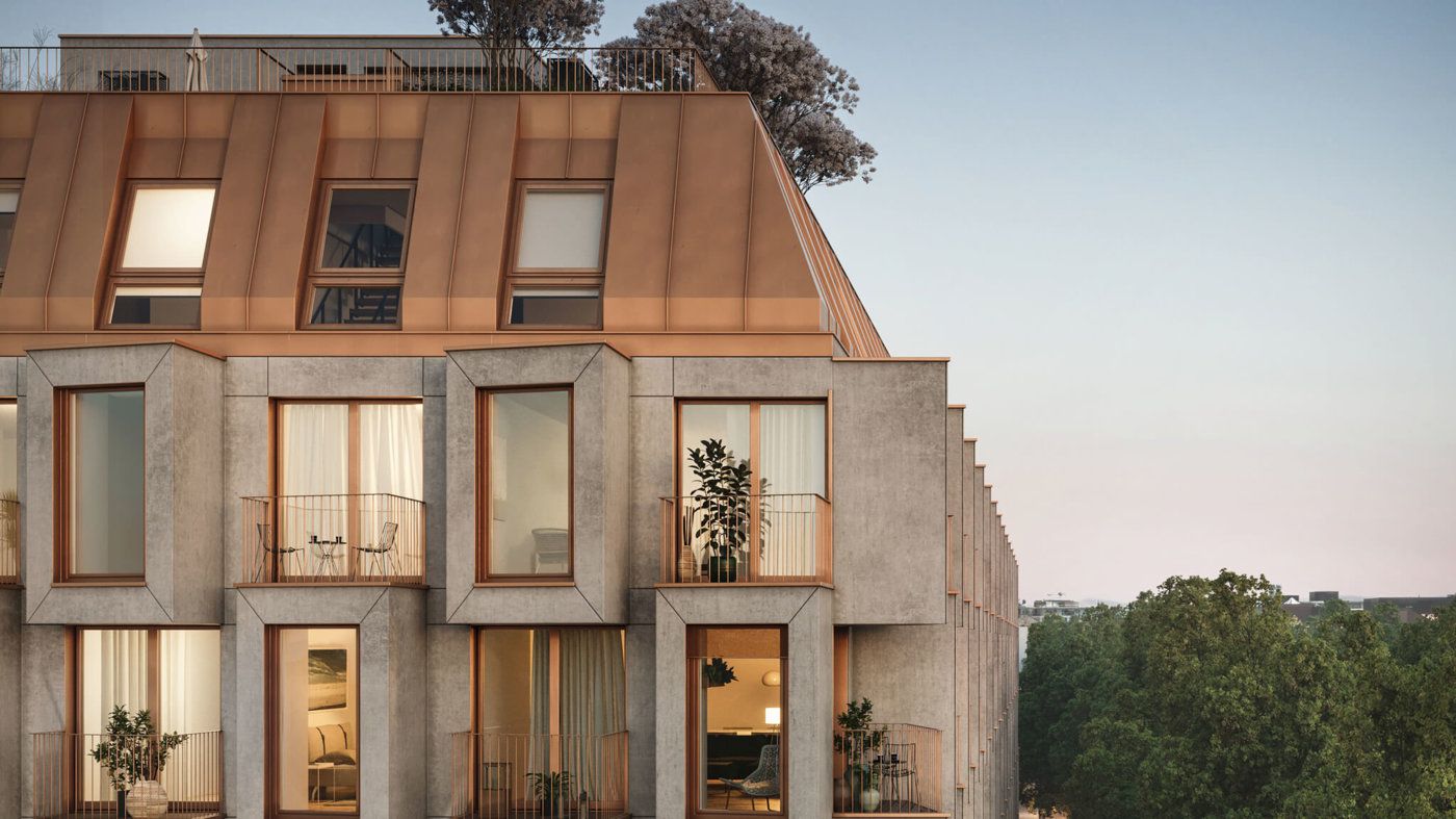 Visionärer Neubau & Design-Ikone Van B. - Bauwerk