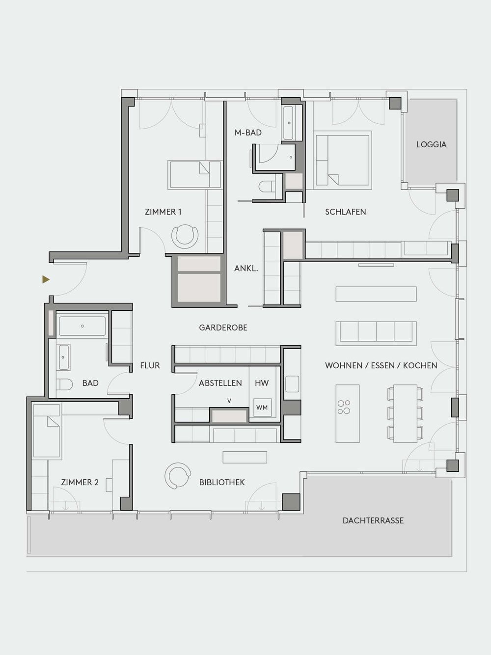 SOLID Home - Neubauprojekt in Frankfurt - Bauwerk