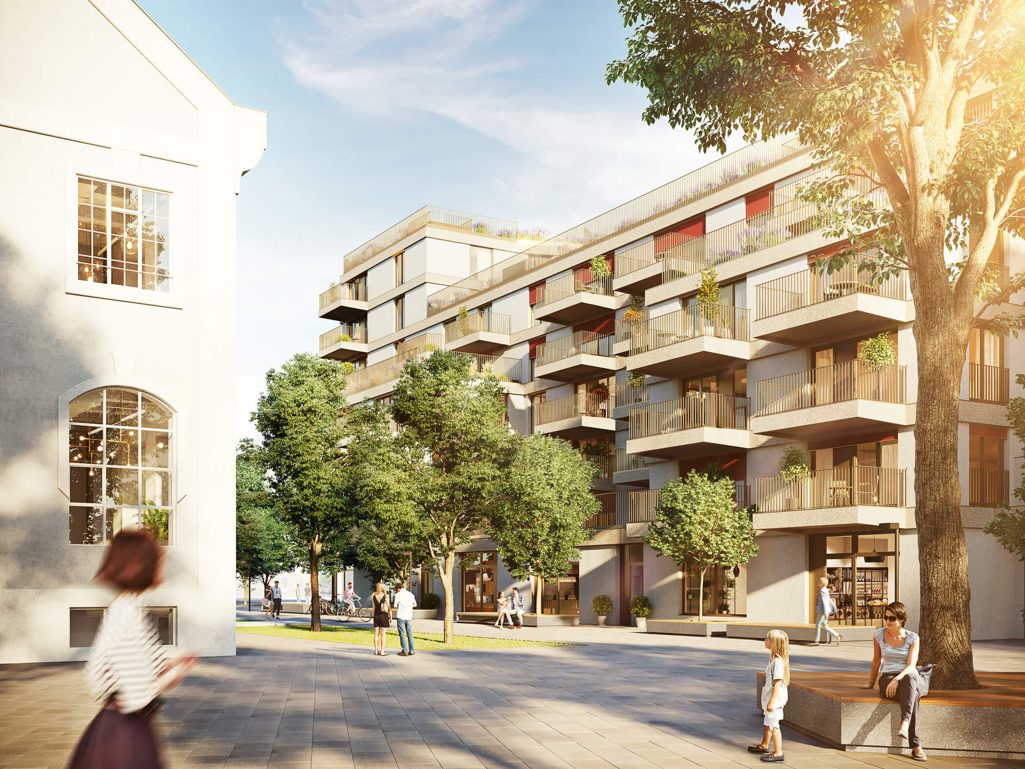 kupa - Neubauprojekt in München Pasing - Bauwerk