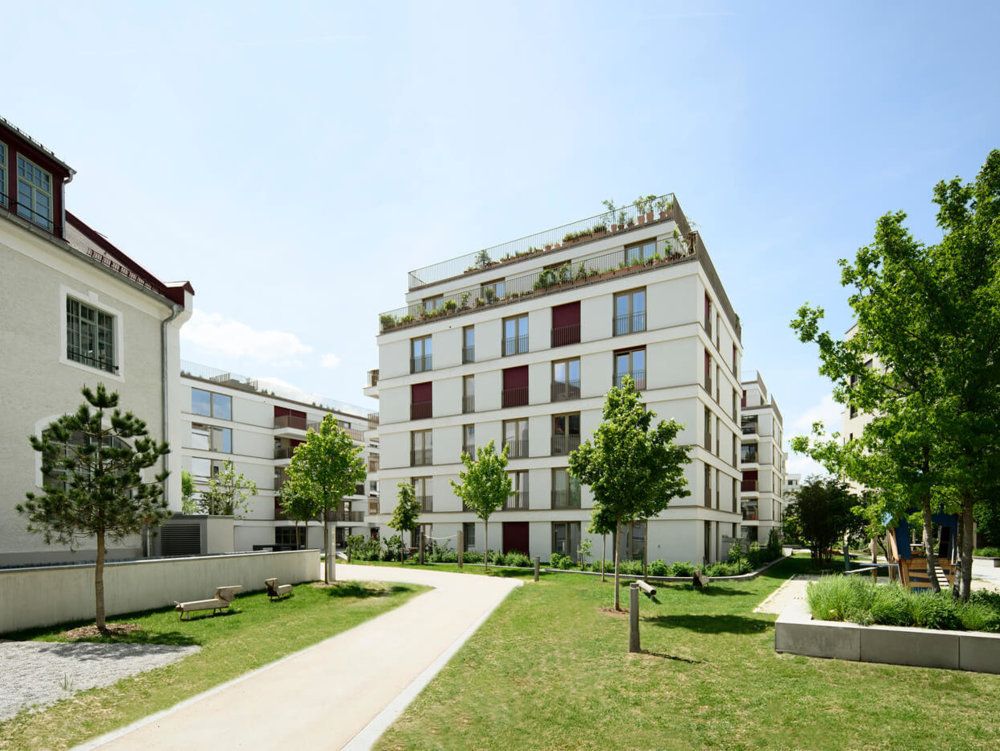 kupa - New build project in Munich Pasing - Bauwerk