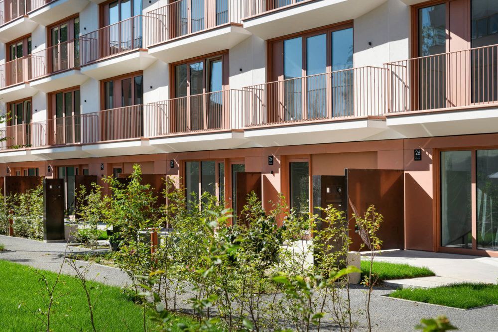 Gallery Loft Living im Neubauprojekt Van B - Bauwerk