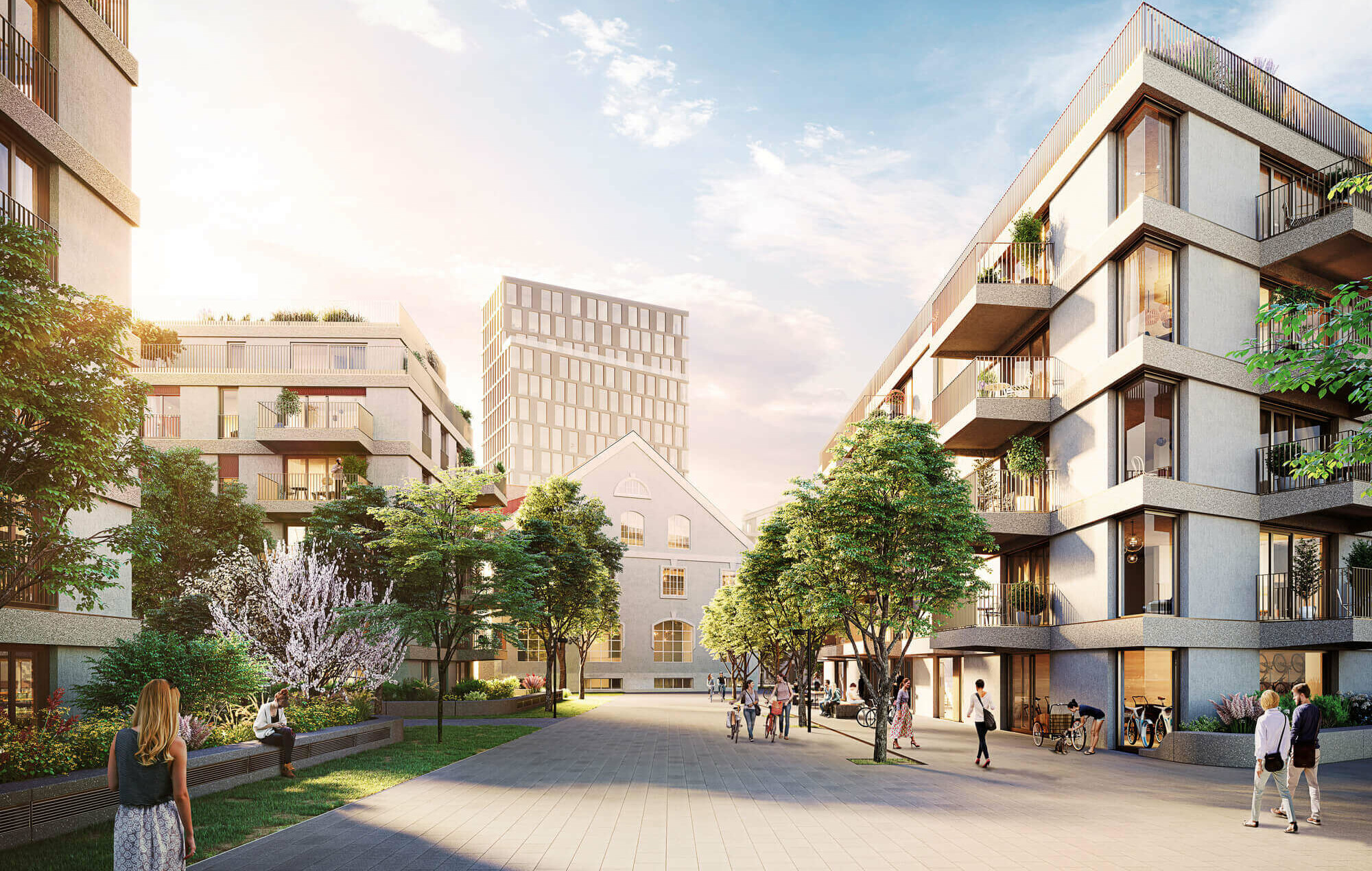 kupa - Neubauprojekt in München Pasing - Bauwerk